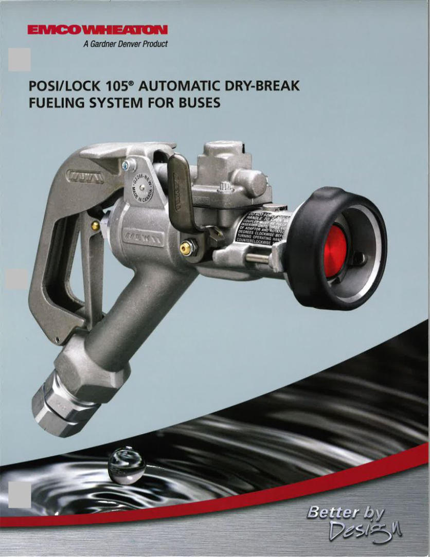 Tramway Fueling System, Inc. POSI/LOCK